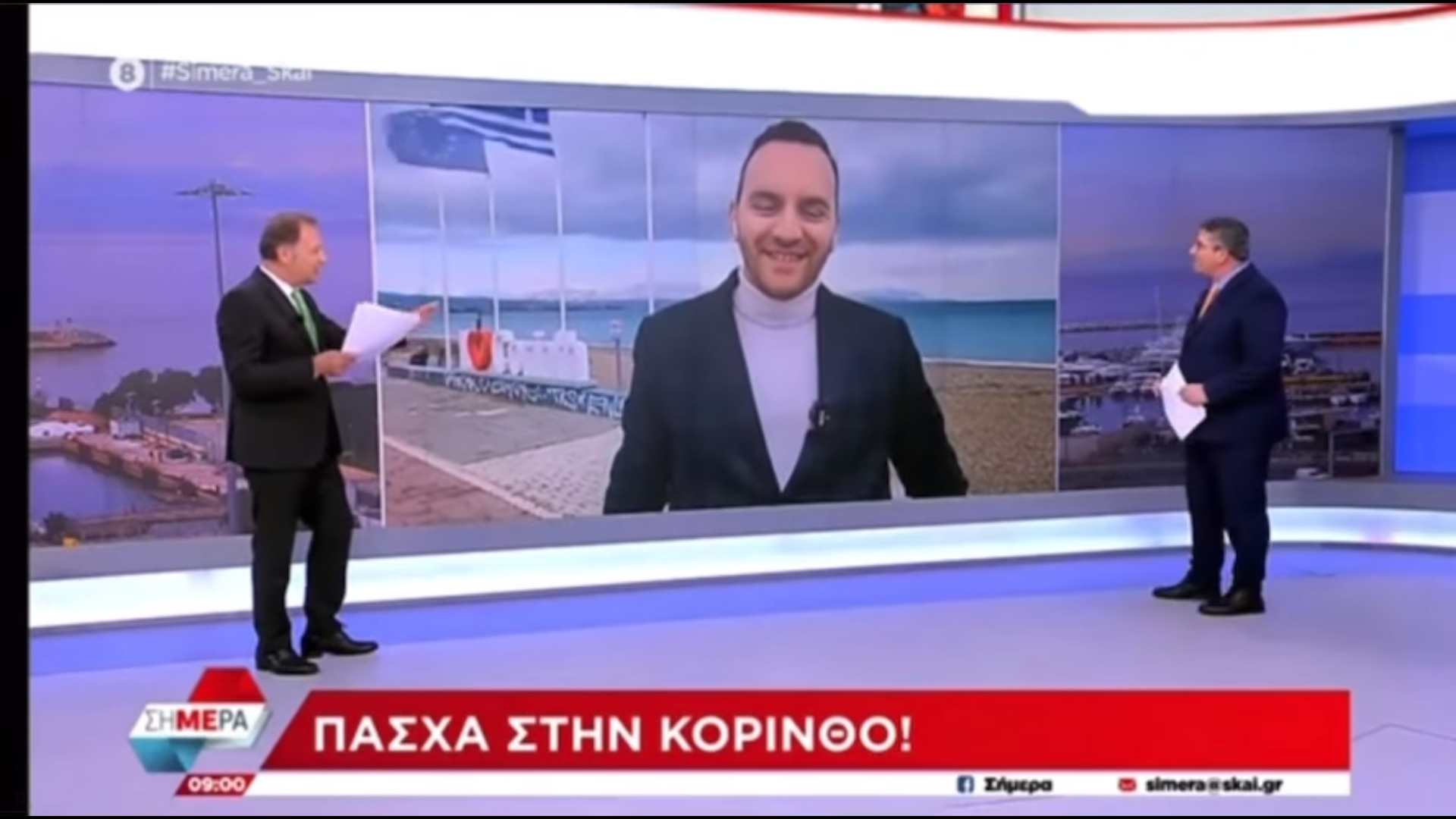Τιμολέων Πιέτρης: Ο Δήμος Κορινθίων προορισμός για κάθε εποχή! (video ...