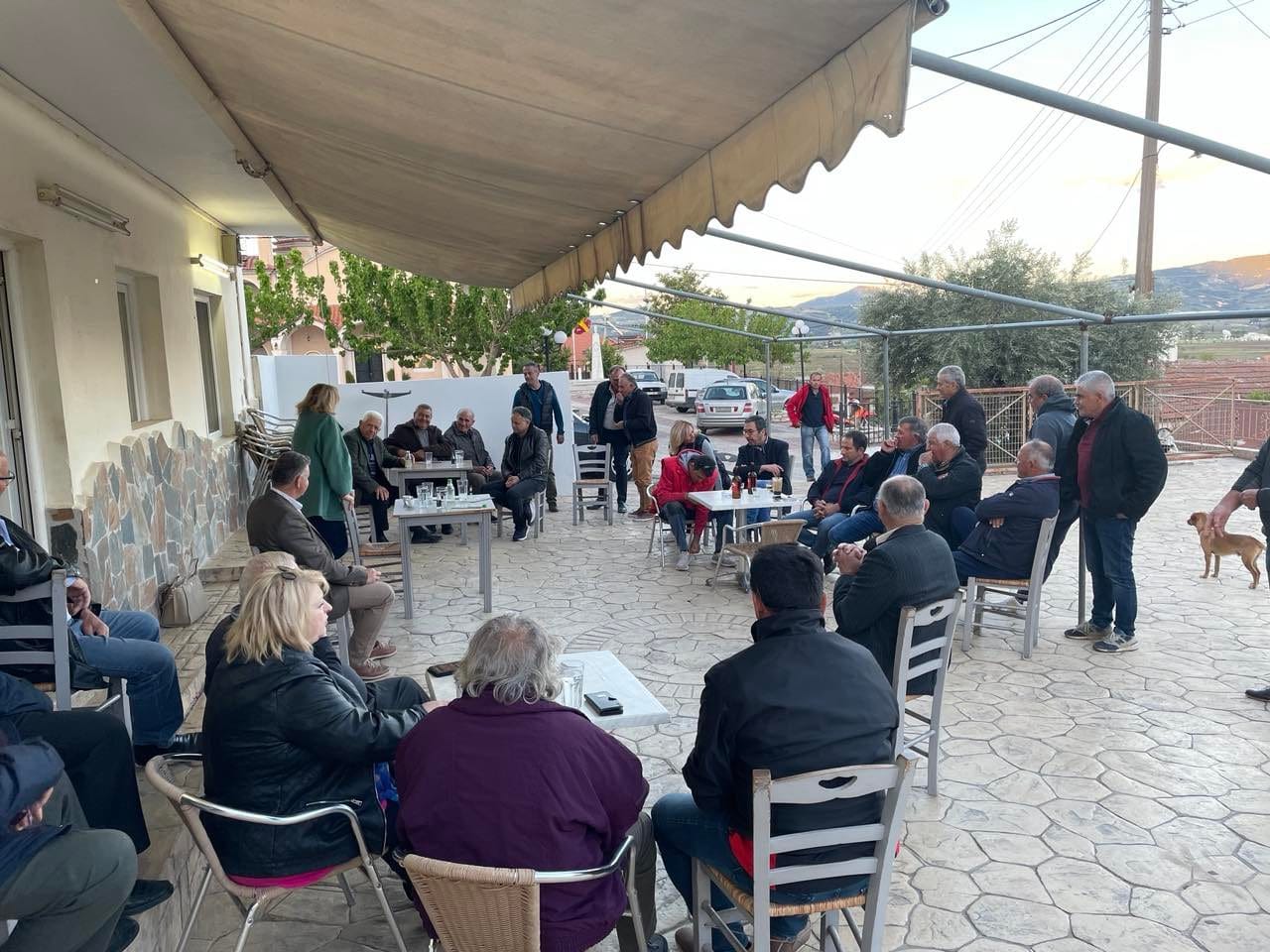Μαριλένα Σούκουλη - Βιλιάλη: «Τα χωριά της Νεμέας στέλνουν ξεκάθαρο ...