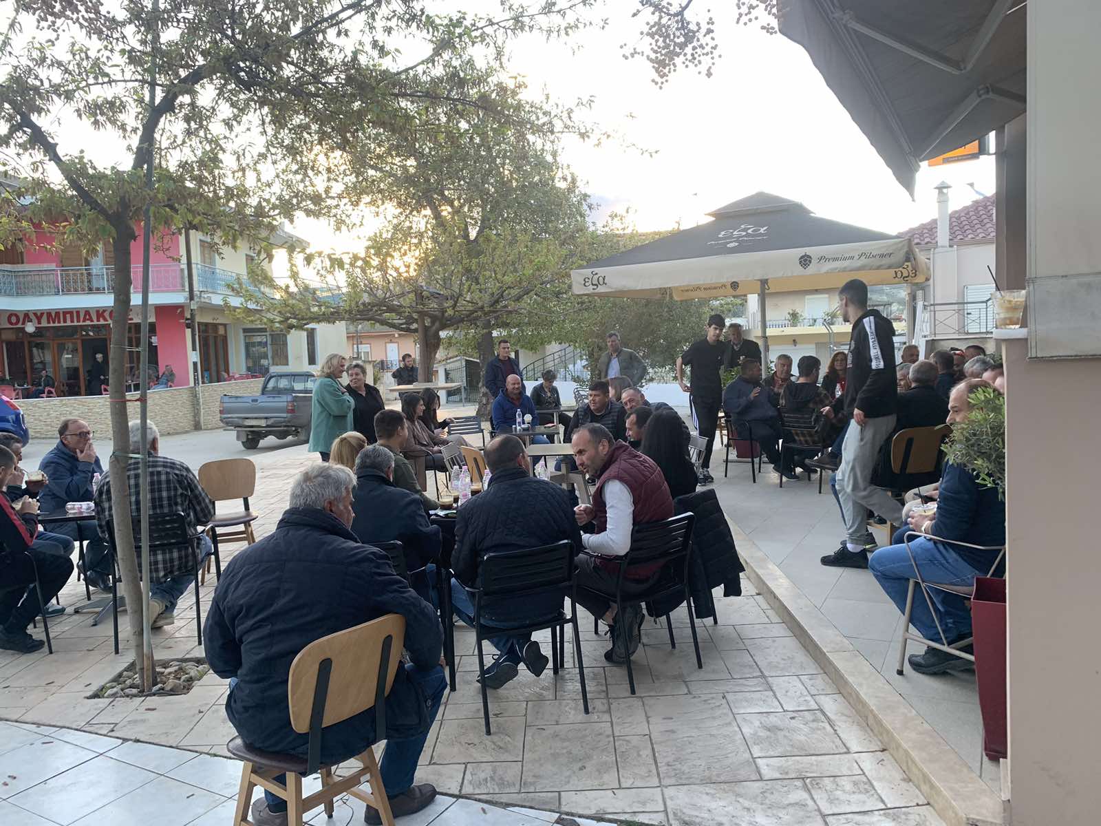 Μαριλένα Σούκουλη-Βιλιάλη: "Το κύμα της εμπιστοσύνης σας θεριεύει ...