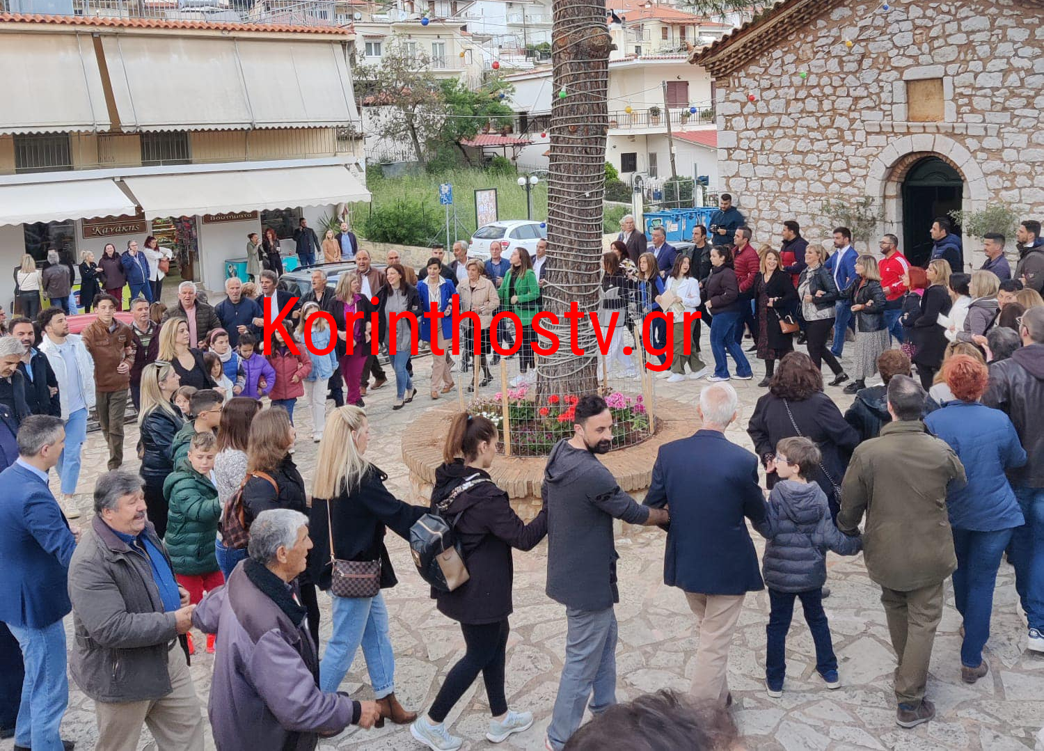 Πλήθος κόσμου στο Σοφικό Κορινθίας για τον Χορό του Γιεμ (video ...