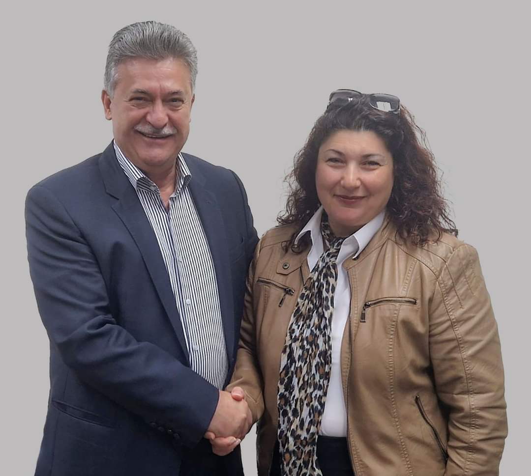 Νέα υποψήφια με την ΣΥΜΜΑΧΙΑ ΠΟΛΙΤΩΝ η Γκούμα Μαριάνθη - KorinthosTV