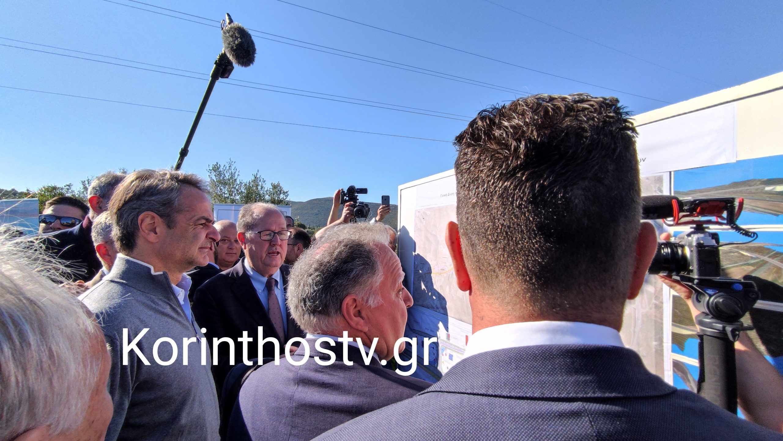 Στα Δερβενάκια ο Κυριάκος Μητσοτάκης για την υπογραφή της σύμβασης ...