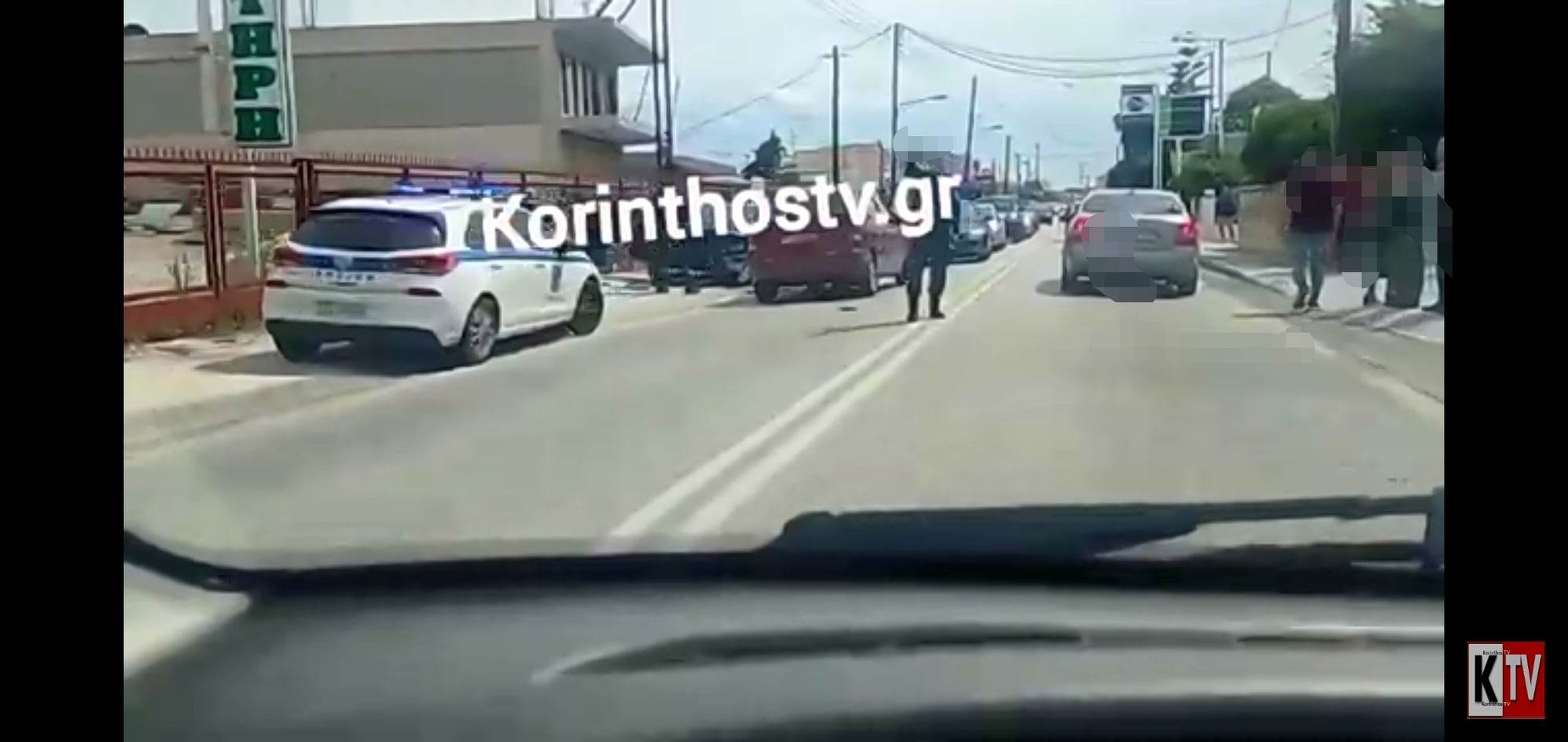 Σύγκρουση οχημάτων με δύο τραυματίες στην Παλαιά Εθνική οδό Κορίνθου ...