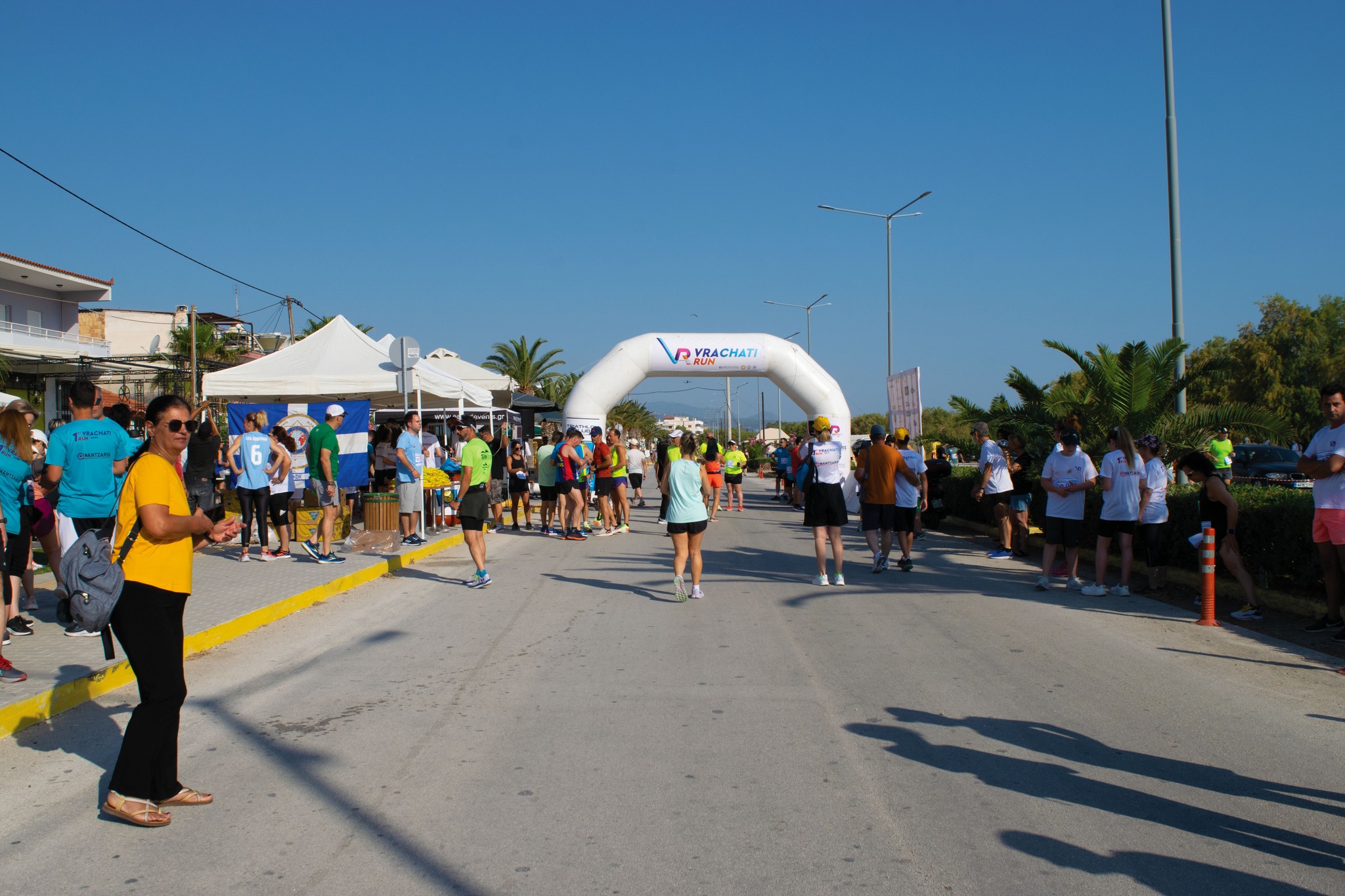 Αγώνας δρόμου 5χλμ και 10χλμ "2ο VRACHATI RUN" - KorinthosTV