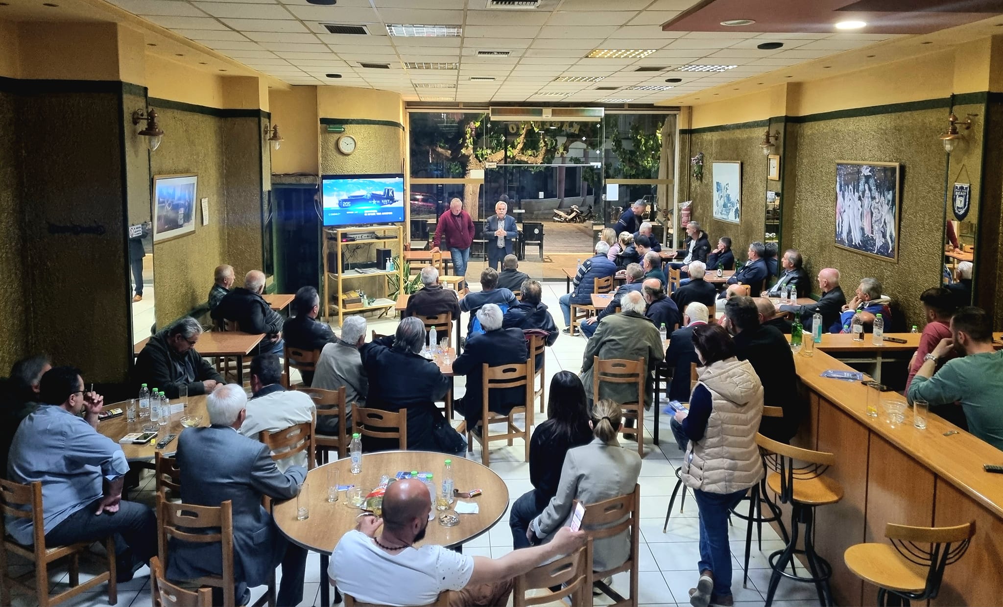 ΣΥΣΣΩΜΗ ΝΕΟΔΗΜΟΚΡΑΤΙΚΗ ΑΠΟΘΕΩΣΗ ΓΙΑ ΤΟΝ ΚΩΣΤΑ ΚΟΛΛΙΑ ΑΠΟ ΤΟΥΣ ΚΑΤΟΙΚΟΥΣ ...