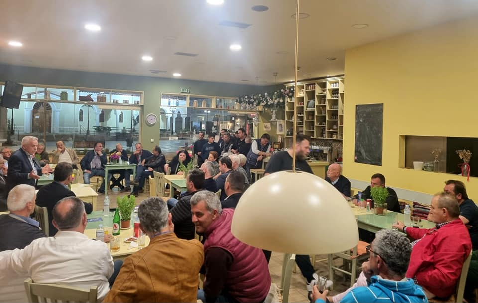 Εκλογές 2023: Όλοι εκεί για τον Κώστα Κόλλια, βουλευτή ΝΔ Κορινθίας ...