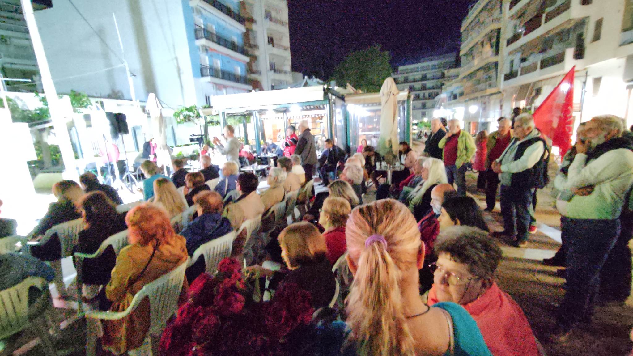 Δείτε την κεντρική προεκλογική εκδήλωση του ΣΥΡΙΖΑ ΠΣ στο Λουτράκι ...