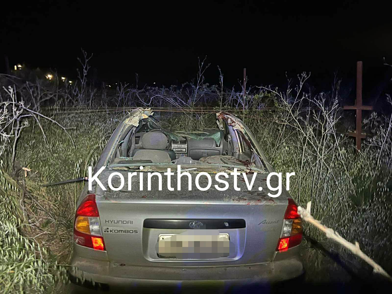 Αθίκια: Ι.Χ αυτοκίνητο συγκρούστηκε με άλογο - Νεκρό το άλογο ...