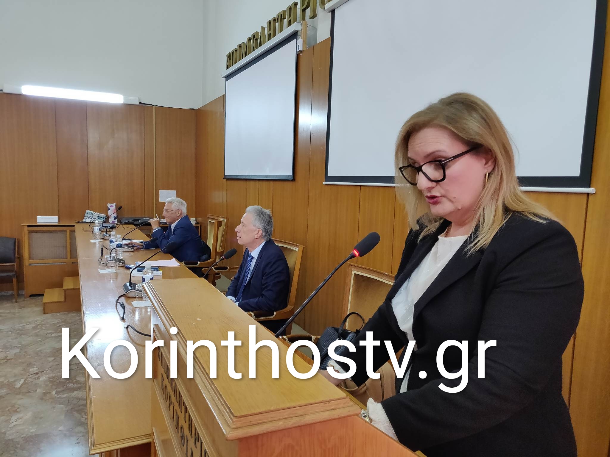 Με επιτυχία στέφθηκε η εκδήλωση του Δικηγορικού Συλλόγου Κορίνθου στο ...