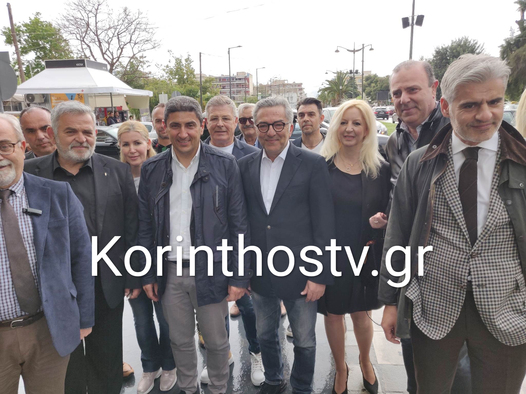 Στην Κόρινθο ο Λευτέρης Αυγενάκης (video-εικόνες) - KorinthosTV