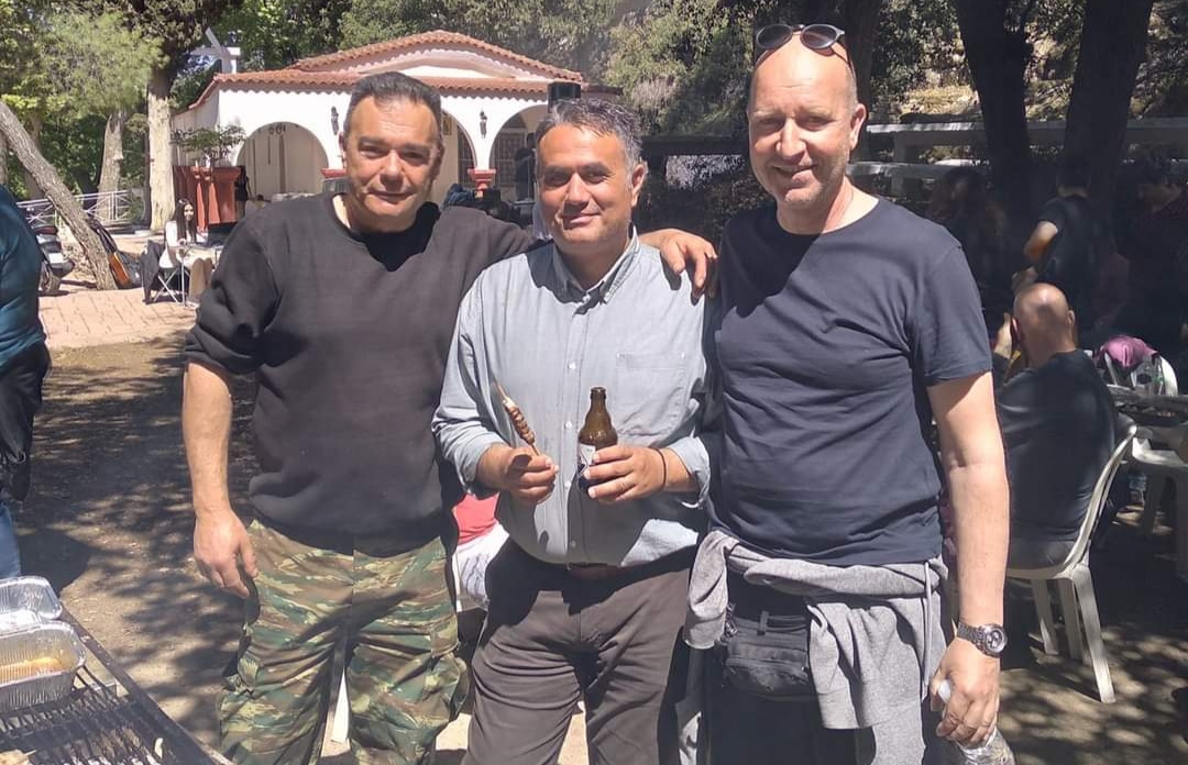 Διασκέδασαν με την ψυχή τους οι αστυνομικοί του Α.Τ Βραχατίου παρέα με ...