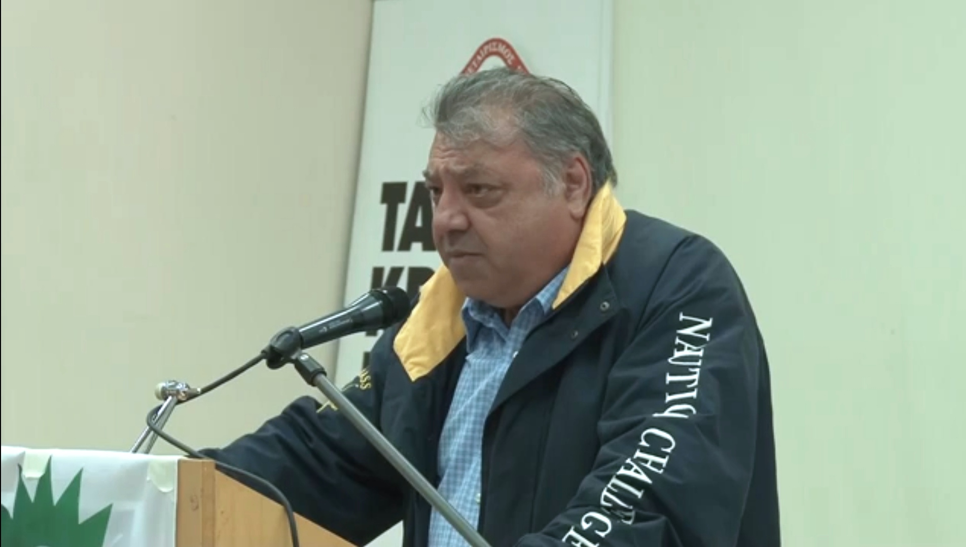 Ομιλία του υποψηφίου βουλευτή Κορινθίας, Χρήστου Γκιλίτση στη Νεμέα ...