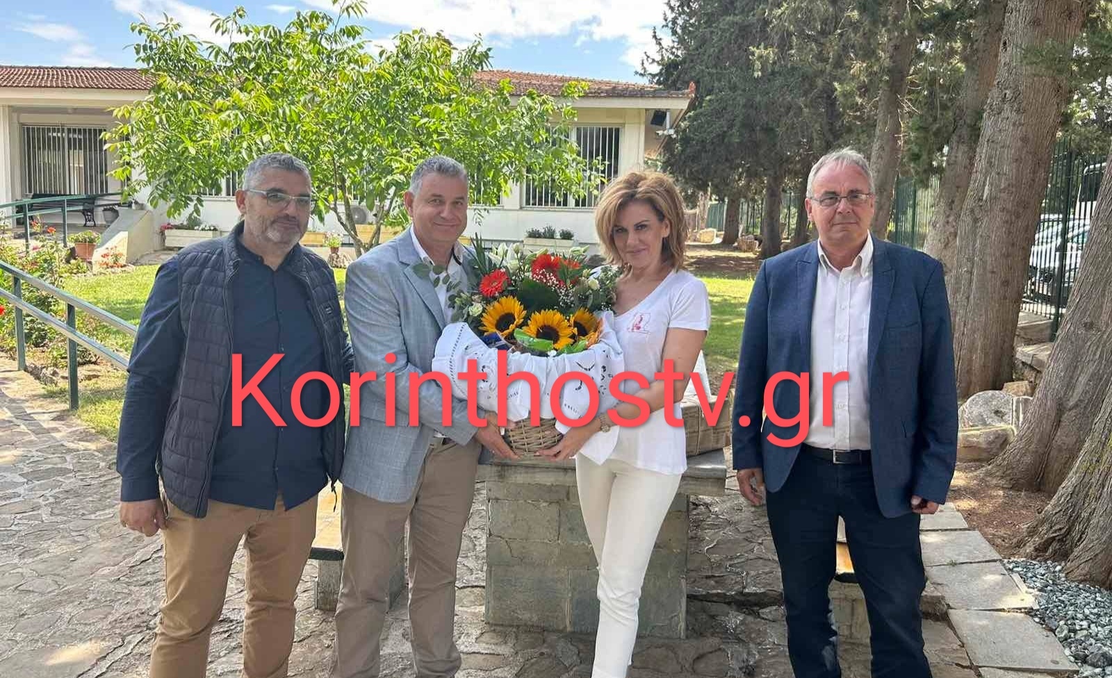 Το Αρχαιολογικό Μουσείο Νεμέας επισκέφθηκε η Ευγενία Μανωλίδου (εικόνες ...