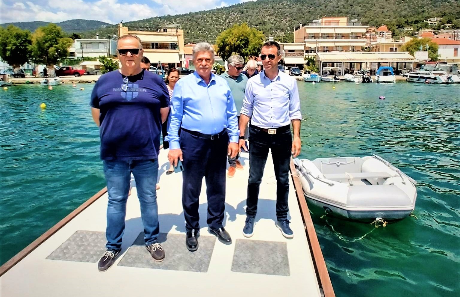 Βασίλης Νανόπουλος: Τοποθετήθηκε ο προβλήτας στον Κόρφο – Οι δεσμεύσεις ...