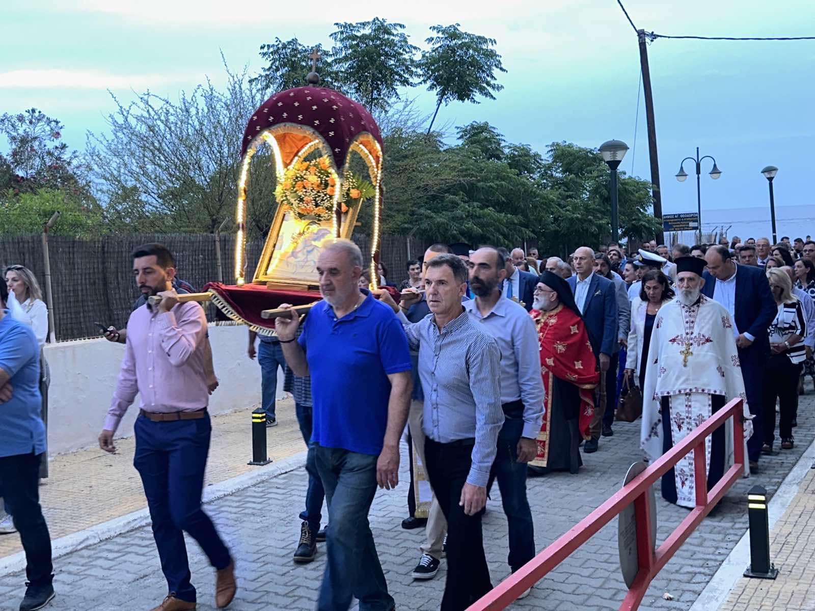 Άγιοι Θεόδωροι: Εορτασμός του πολιούχου με θρησκευτική ευλάβεια ...