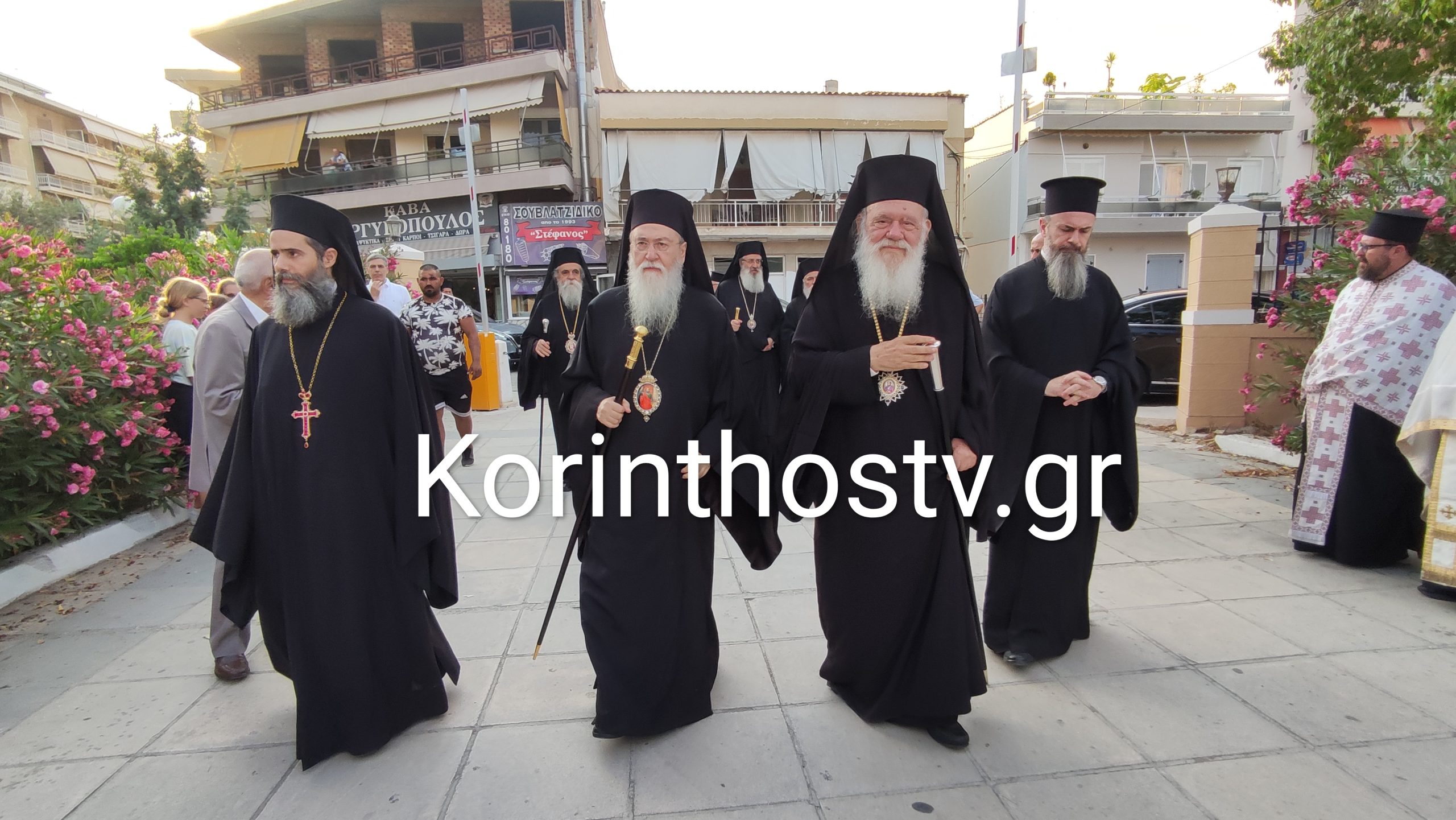 "ΙΖ Παύλεια": Στην Κόρινθο ο Αρχιεπίσκοπος Ιερώνυμος - Δείτε ζωντανά ...