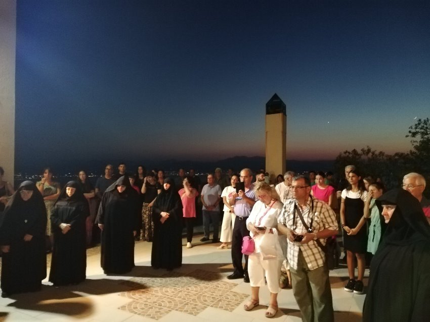 Η ΠΑΝΗΓΥΡΗ ΤΟΥ ΠΡΟΦΗΤΗ ΗΛΙΑ ΣΤΟ ΛΟΥΤΡΑΚΙ ΚΟΡΙΝΘΙΑΣ - KorinthosTV