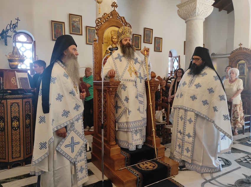 Η ΠΑΝΗΓΥΡΗ ΤΟΥ ΠΡΟΦΗΤΗ ΗΛΙΑ ΣΤΟ ΛΟΥΤΡΑΚΙ ΚΟΡΙΝΘΙΑΣ - KorinthosTV