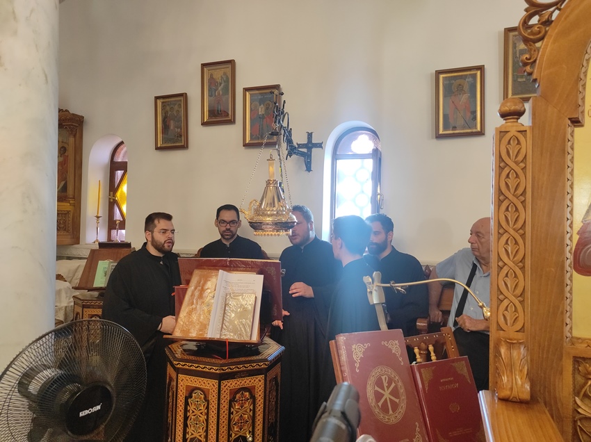 Η ΠΑΝΗΓΥΡΗ ΤΟΥ ΠΡΟΦΗΤΗ ΗΛΙΑ ΣΤΟ ΛΟΥΤΡΑΚΙ ΚΟΡΙΝΘΙΑΣ - KorinthosTV