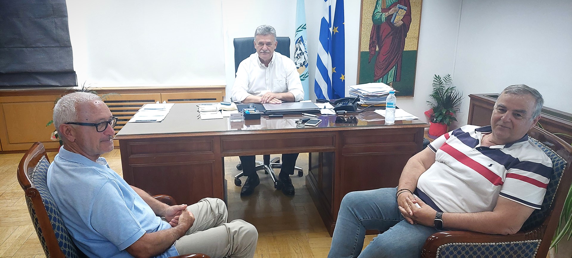 Η Χωροθέτηση της Μαρίνας στον Άγιο Νικόλαο προχωρά - KorinthosTV