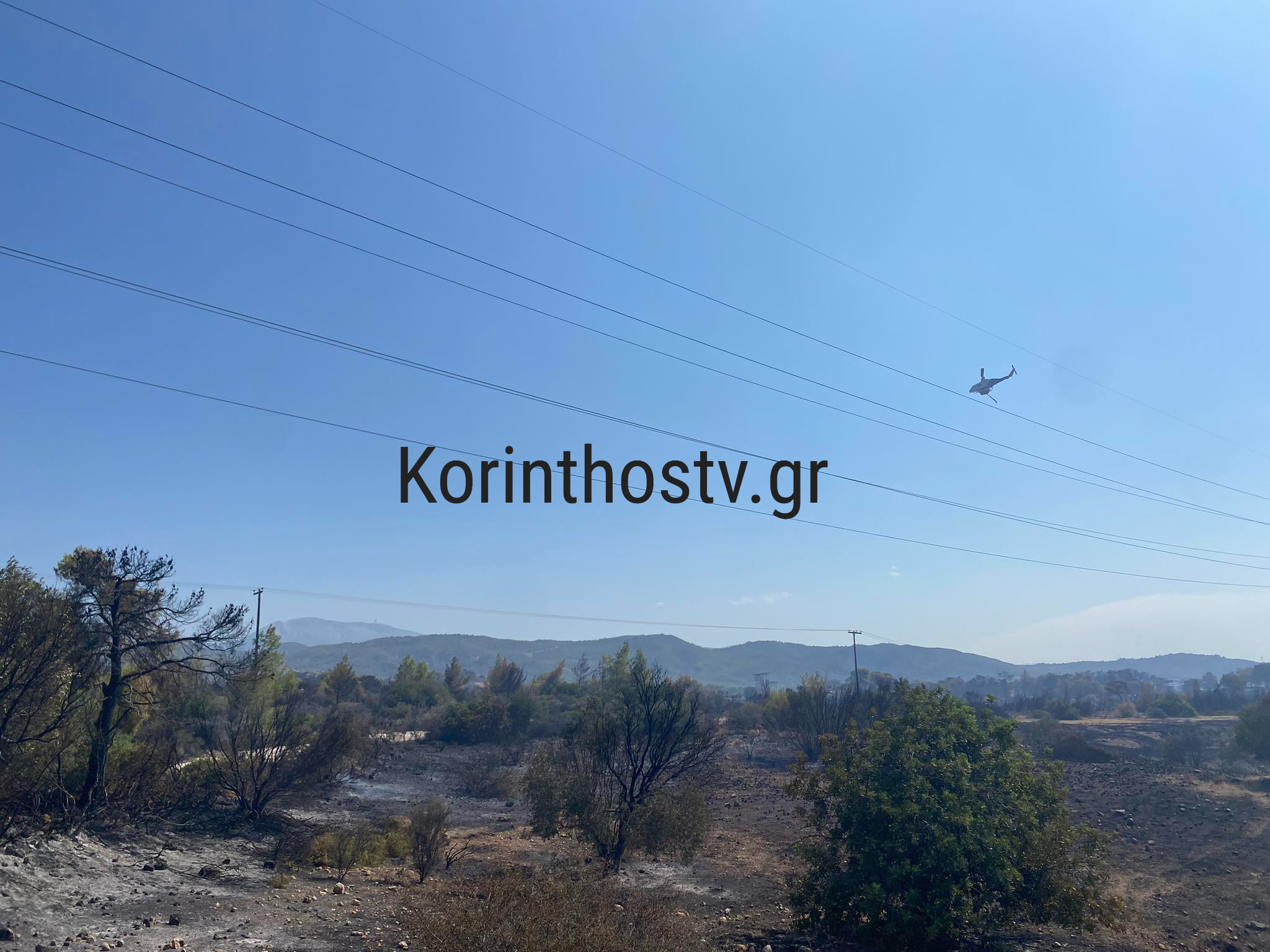 Μάχη με το χρόνο στον οικισμό Γλυκιά Ζωή Κορινθίας (video) - KorinthosTV