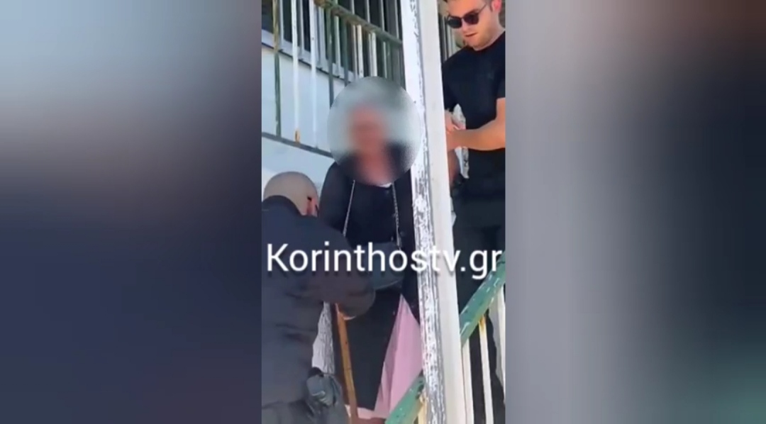 Πυρκαγιά Λουτράκι: Αστυνομικοί της Ο.Π.Κ.Ε Κορινθίας απεγκλώβισαν ...