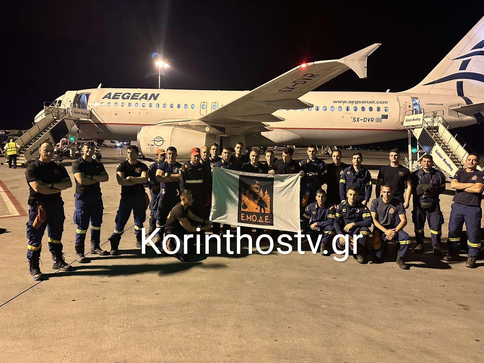 Πυρκαγιά στη Ρόδο: Στο πύρινο μέτωπο οι δασοκομάντος της 1ης ΕΜΟΔΕ ...