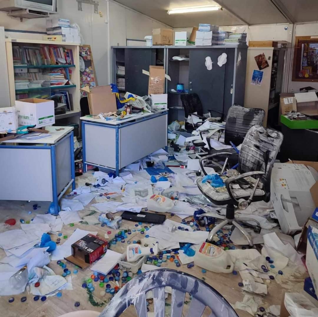 Βανδαλισμοί και κλοπές στο 2ο Δημοτικό Σχολείο και 3ο Νηπιαγωγείο ...