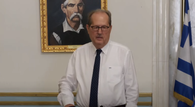 Live η συνέντευξη του περιφερειάρχη Πελοποννήσου Παναγιώτη Νίκα ...