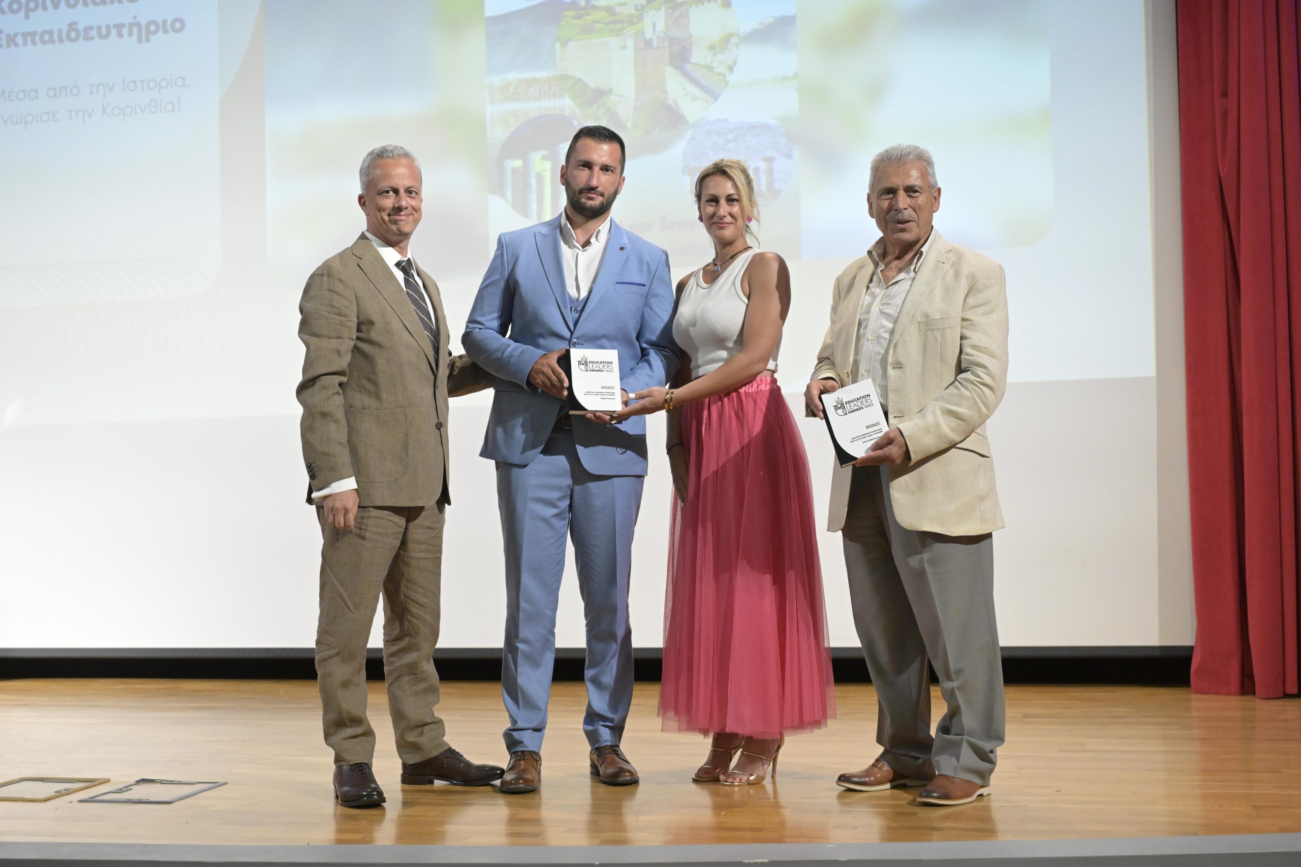 Τριπλή βράβευση και πανελλαδική αναγνώριση για τα project της ΣΤ ...