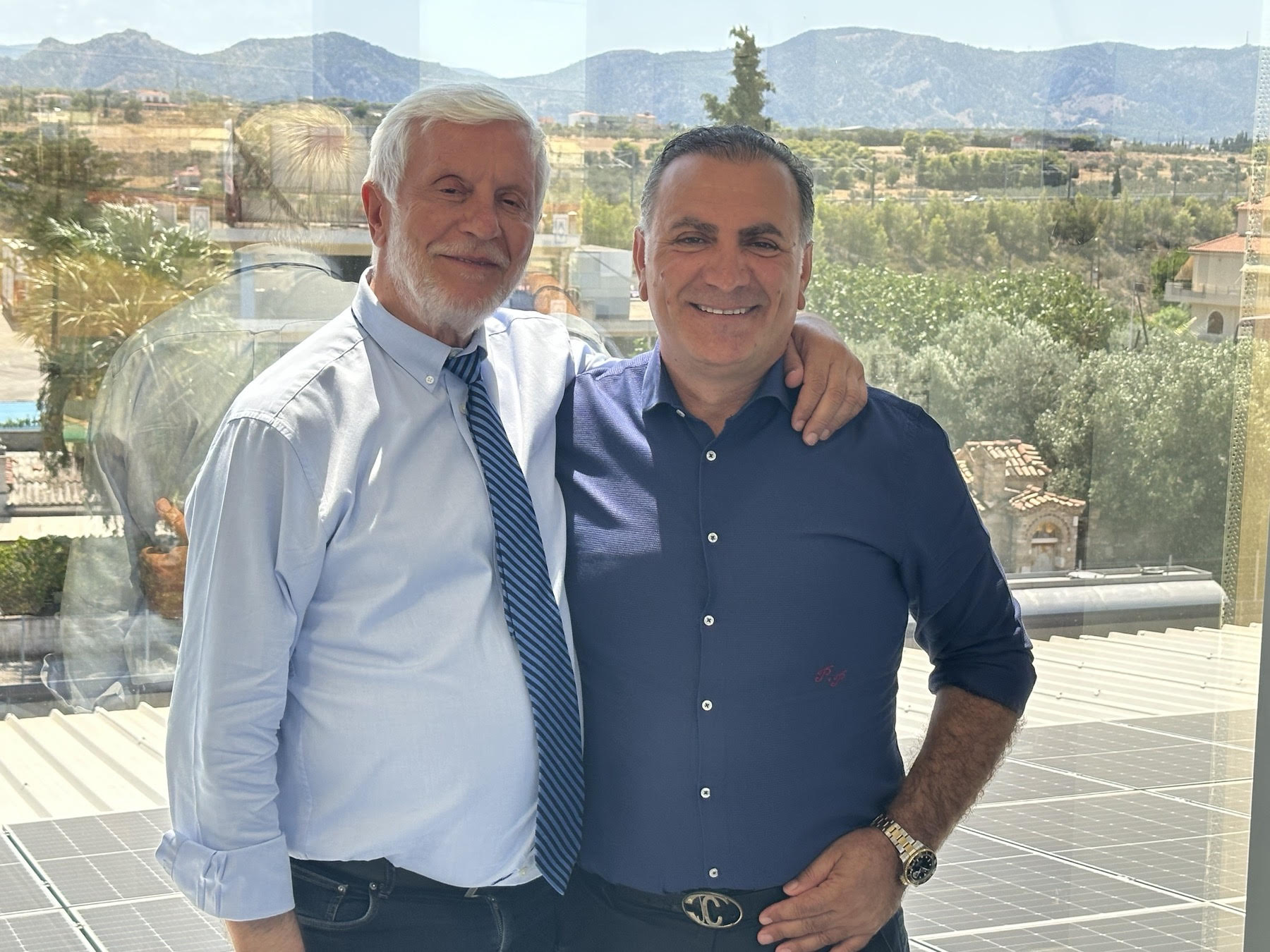 Ο Παναγιώτης Πιτσάκης υποψήφιος με τη «Νέα Πελοπόννησο» στην Π.Ε ...