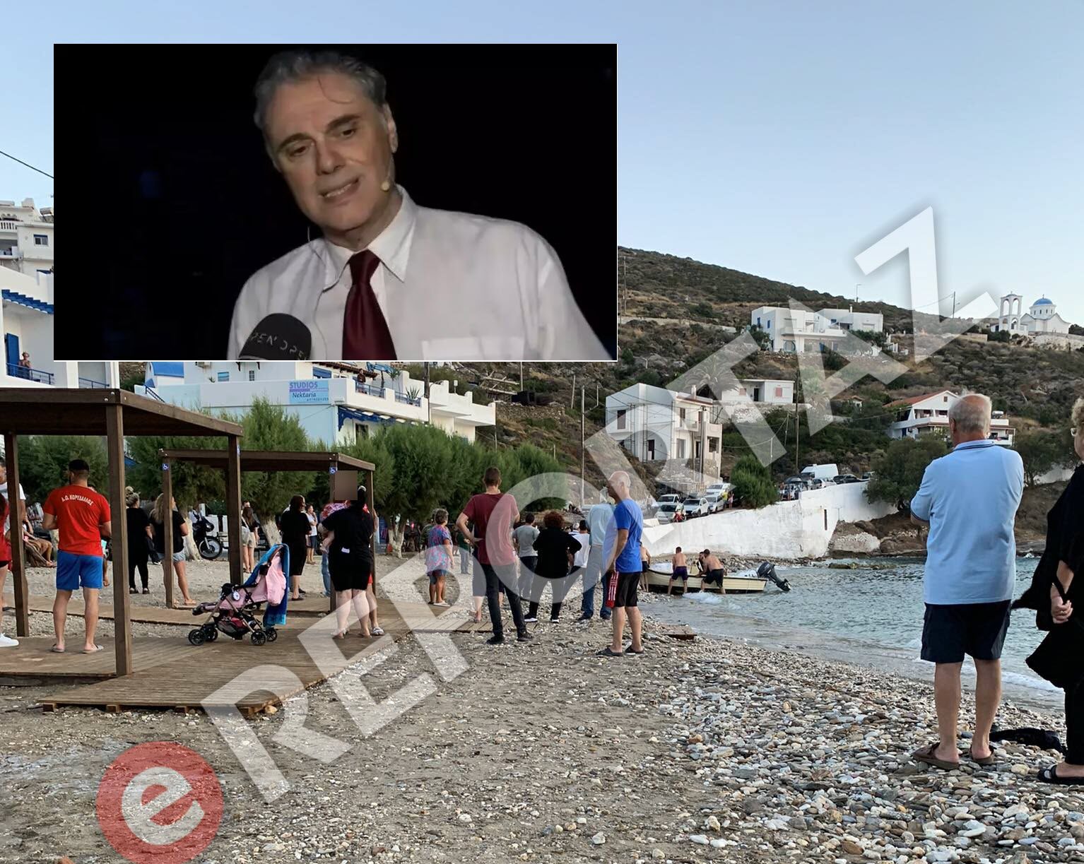 Γιος του ηθοποιού Οδυσσέα Σταμούλη ο 11χρονος που πνίγηκε στους ...
