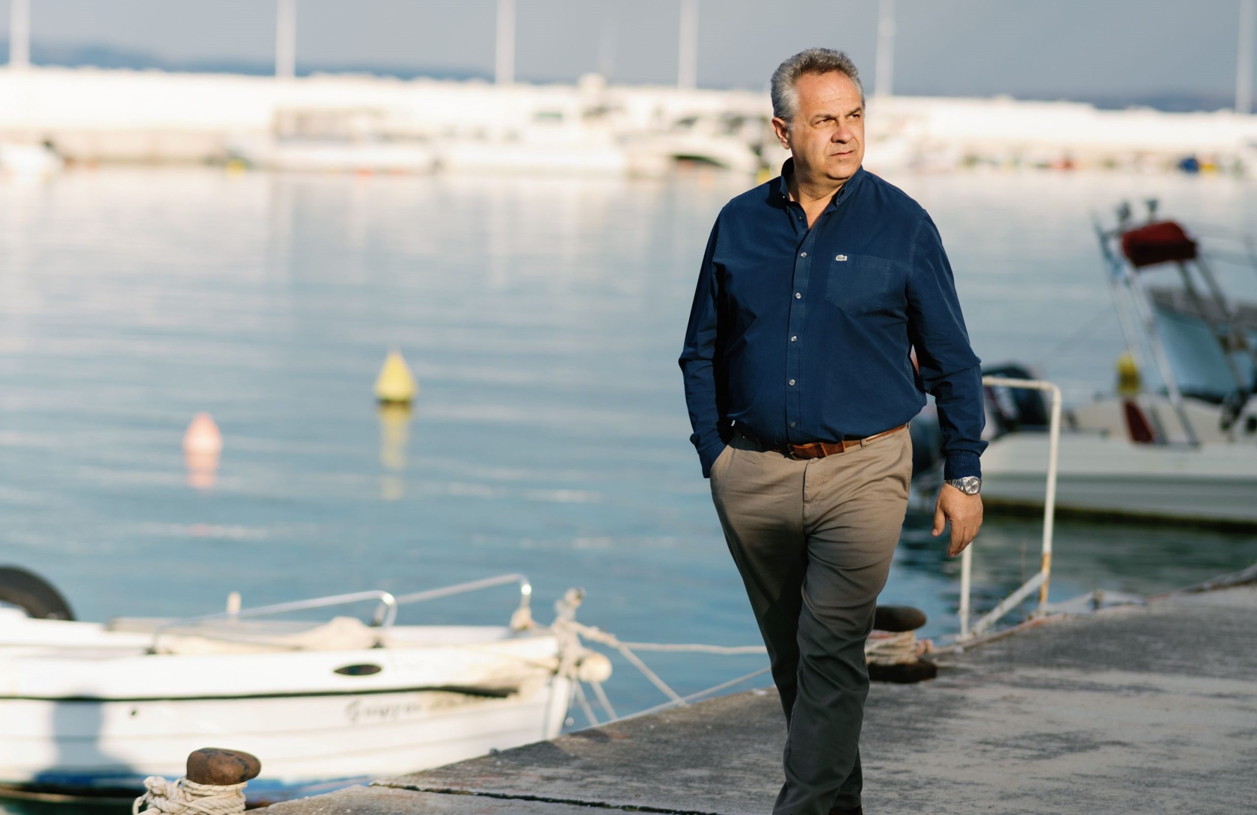 Δημήτρης Πιστεύος: «Θέλουμε έναν δήμο, ο οποίος να μιλάει με δύο "κλικ ...
