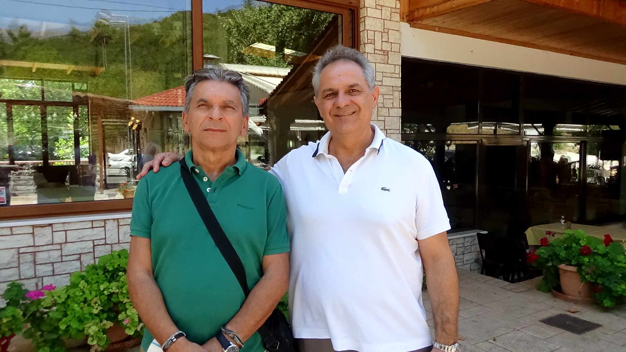 Δημήτρης Πιστεύος: «Το νερό και τα μάτια μας»! - KorinthosTV