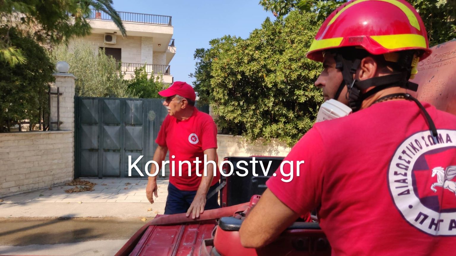Λέχαιο Κορινθίας: Φωτιά, εκρήξεις και ολοκληρωτική καταστροφή για την ...