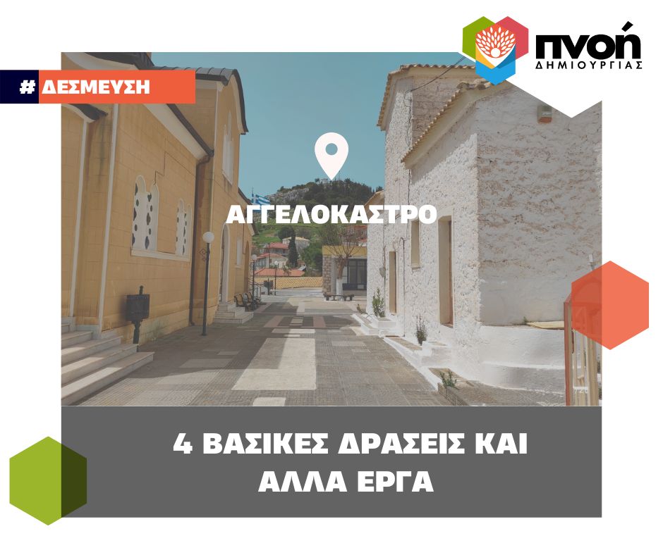 ΝΙΚΟΣ ΣΤΑΥΡΕΛΗΣ: 25η ΠΡΟΓΡΑΜΜΑΤΙΚΗ ΔΕΣΜΕΥΣΗ - ΑΓΓΕΛΟΚΑΣΤΡΟ ΜΠΡΟΣΤΑ ...