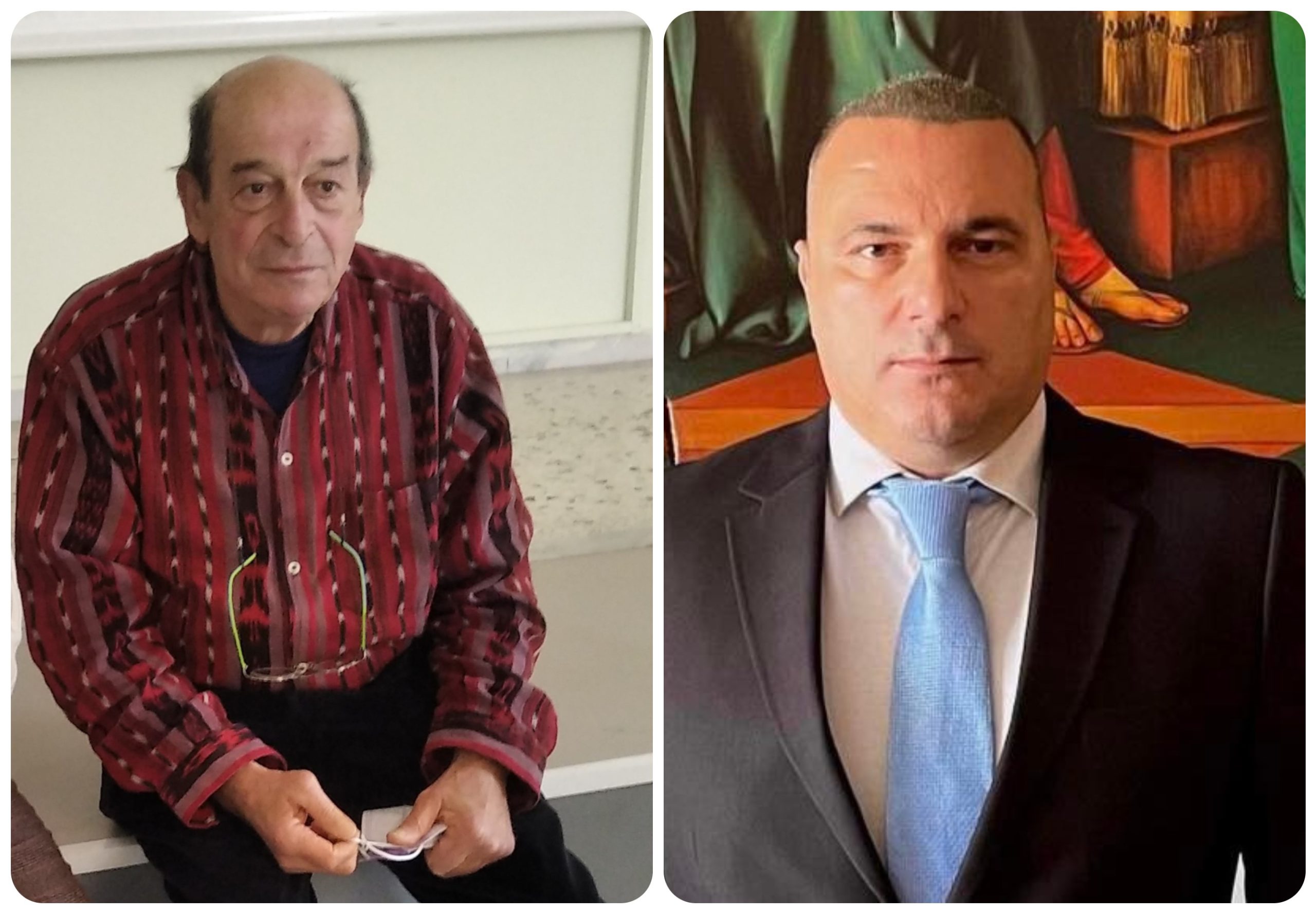 Ο Μανούσος Μανουσάκης και ο Δημήτρης Μπίτζιος για το Ανοιχτό Θέατρο ...