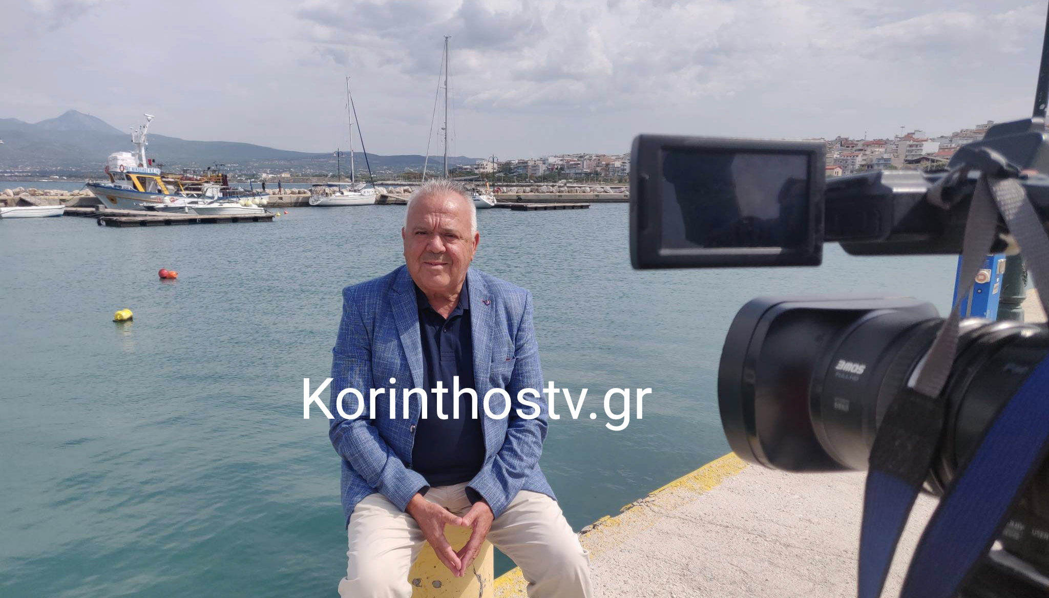 Συνέντευξη του Κωνσταντίνου Δαρσινού, υποψήφιου Περιφερειακού Συμβούλου ...