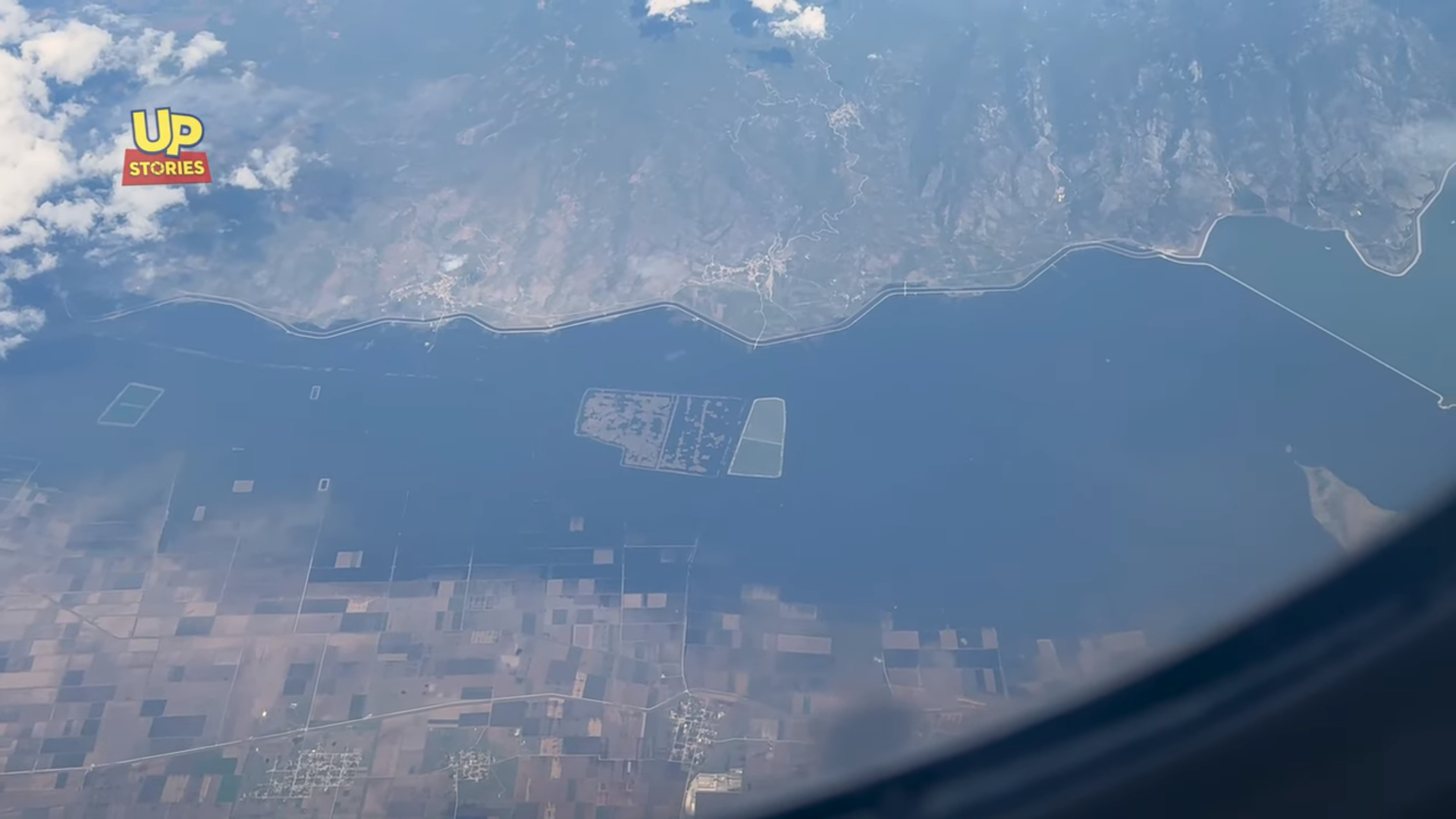 Δείτε πως έχει διαμορφωθεί η Λίμνη Κάρλα μετά την κακοκαιρία Daniel ...