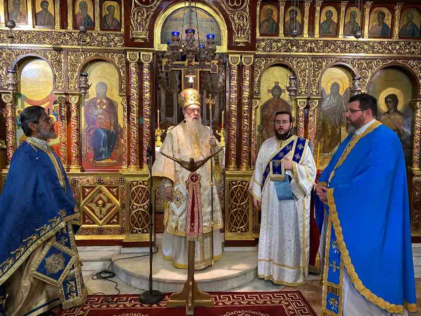 Ο ΣΕΒ. ΜΗΤΡΟΠΟΛΙΤΗΣ ΚΟΡΙΝΘΟΥ κ. ΔΙΟΝΥΣΙΟΣ ΣΤΗΝ ΠΑΝΑΓΙΑ «ΓΙΑΤΡΙΣΣΑ» ΣΤΟ ...