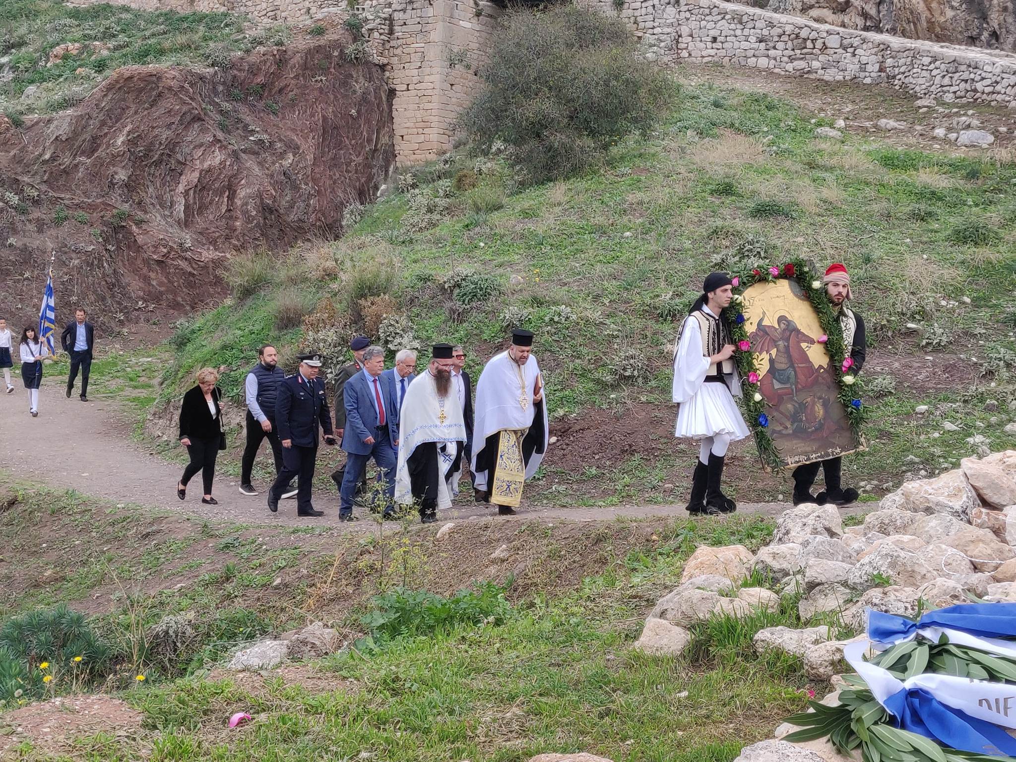Κόρινθος: Εορτάστηκε η επέτειος της απελευθέρωσης του Ακροκορίνθου ...