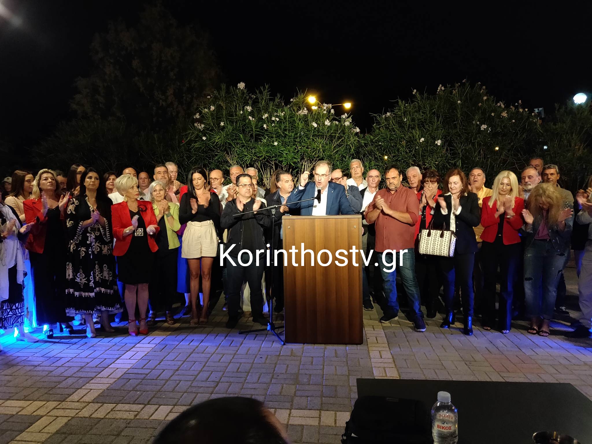 Ηχηρό «παρών» και στο Δερβένι από τους πολίτες στην προεκλογική ομιλία ...