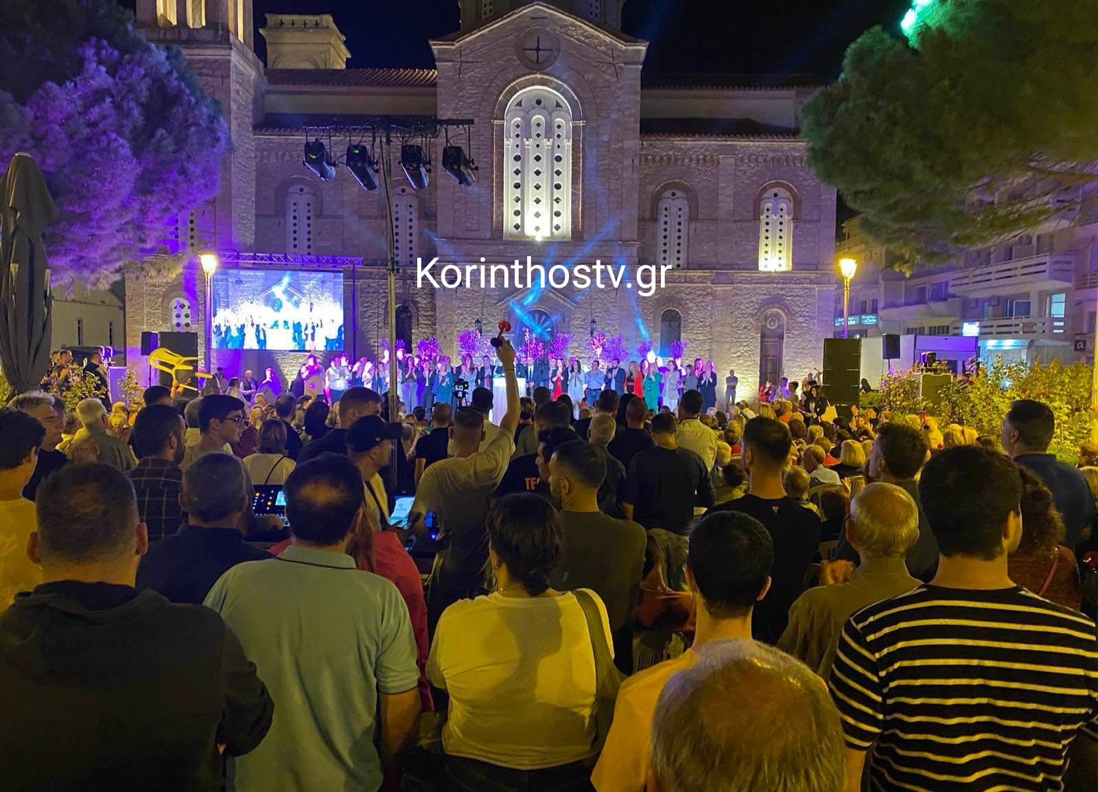 Το Ξυλόκαστρο μίλησε! Μήνυμα νίκης από τους πολίτες στην ομιλία του ...