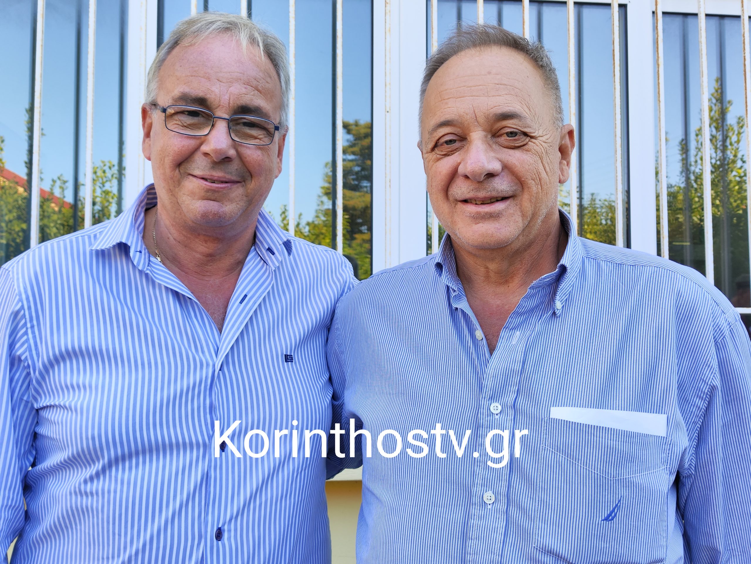 Άσκησε το εκλογικό του δικαίωμα ο Κώστας Φρούσιος (video) - KorinthosTV