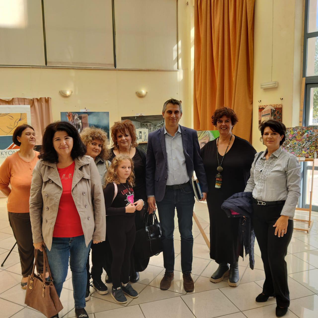 O Υφ. ΧΡΙΣΤΟΣ ΔΗΜΑΣ στην έναρξη της Ημερίδας για την Προστασία των ...