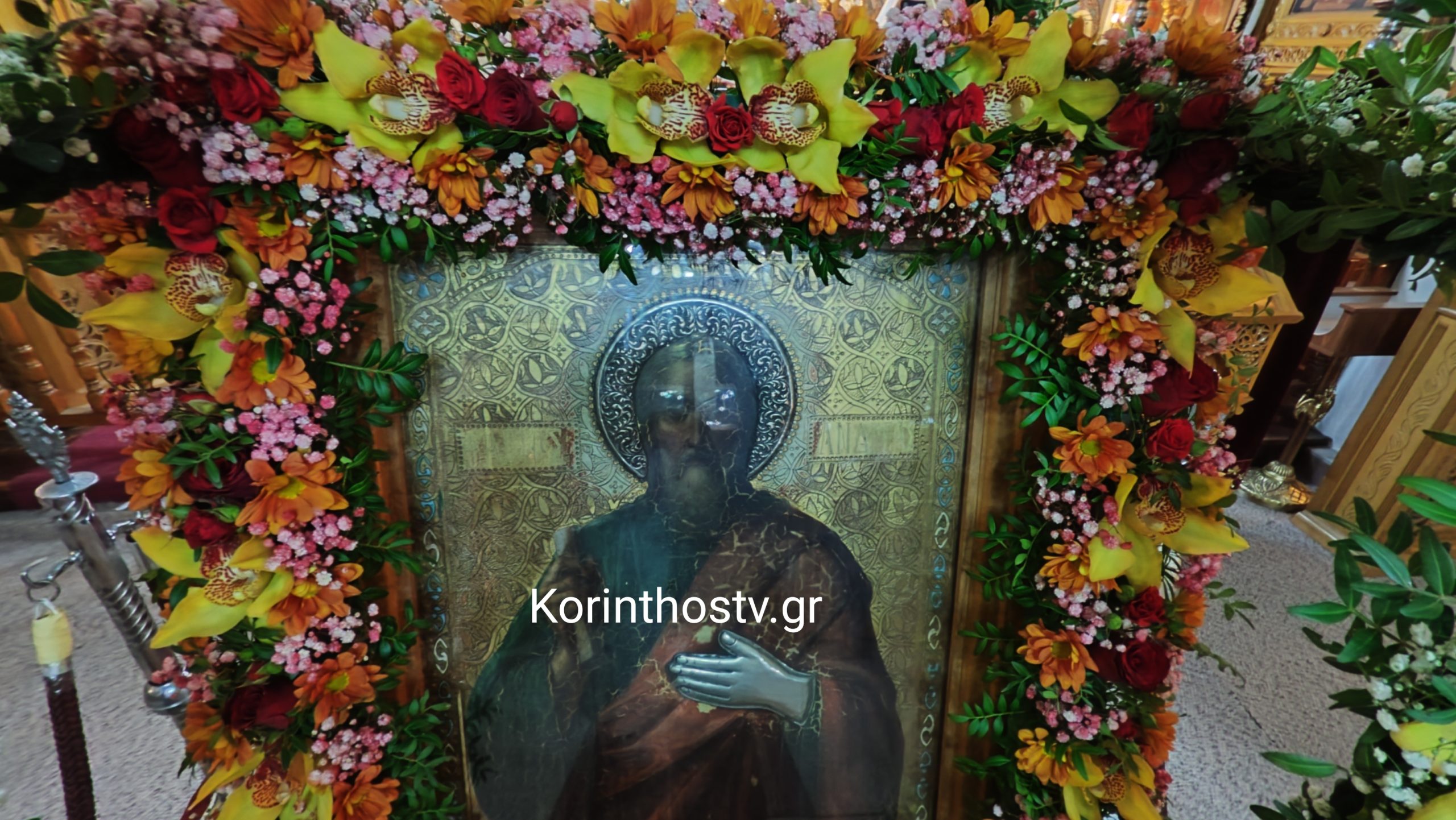 Αρχαία Νεμέα: Μέγας πανηγυρικός εσπερινός στον Ιερό Ναό Αγίου Ανδρέα ...