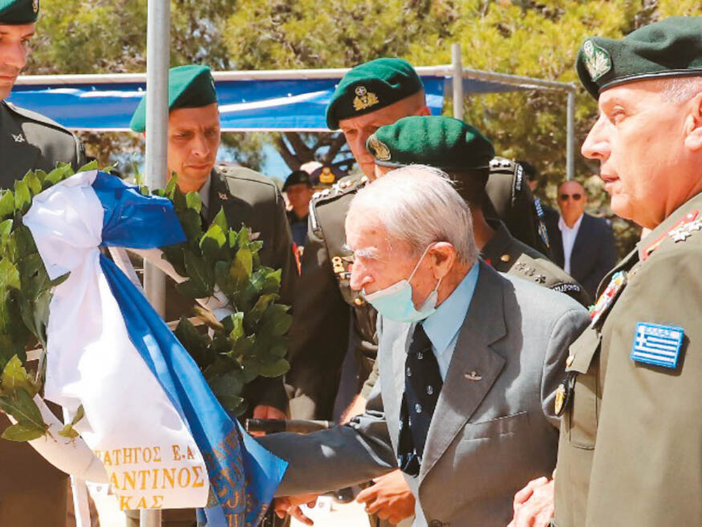 Το Σάββατο 9 Δεκεμβρίου τα αποκαλυπτήρια της προτομής του στρατηγού ...