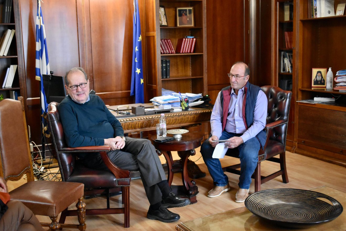 Σύσκεψη υπό τον περιφερειάρχη Πελοποννήσου Π. Νίκα στην Π.Ε. Κορινθίας ...
