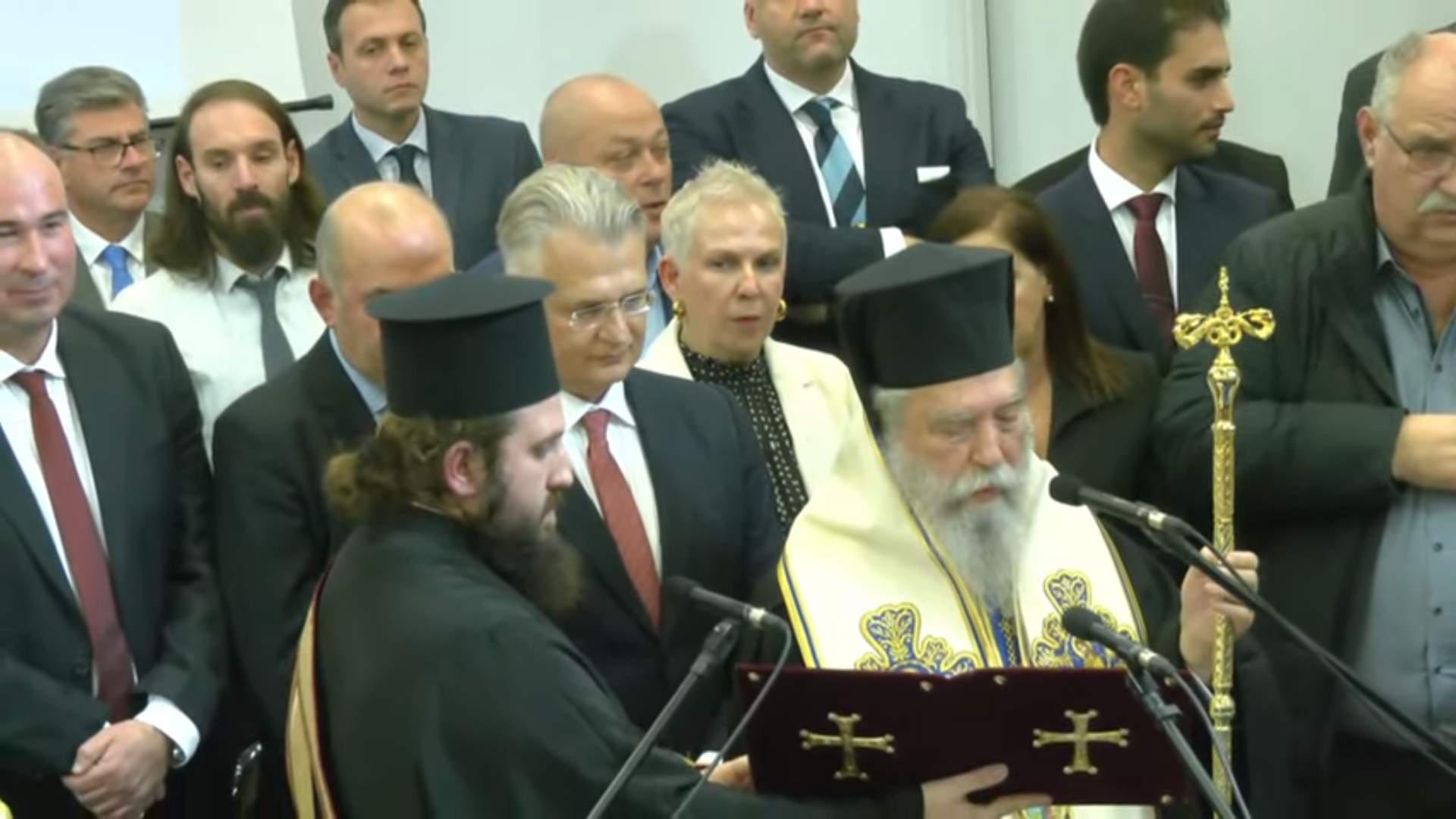 Τρίπολη: Τελέστηκε η ορκωμοσία Πτωχού και του νέου Περιφερειακού ...