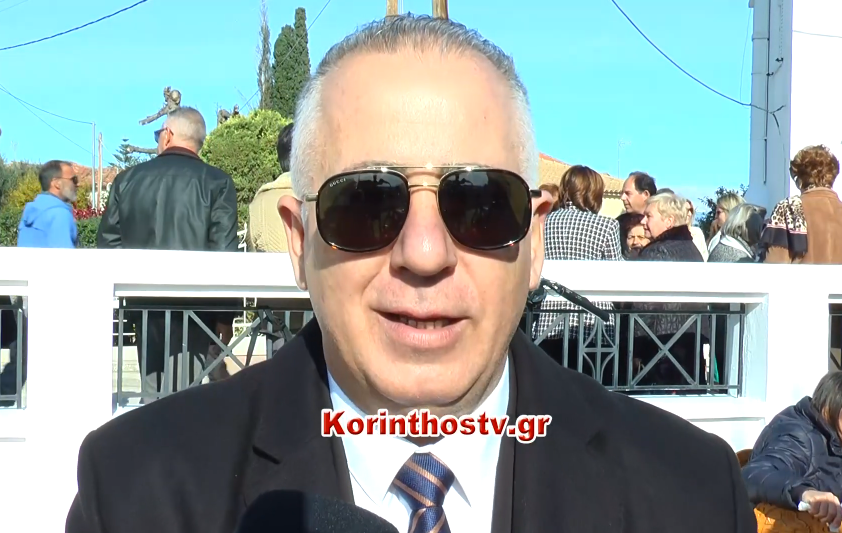 Θανάσης Μανάβης: Tο Σάββατο 30 Δεκεμβρίου η ορκωμοσία - KorinthosTV